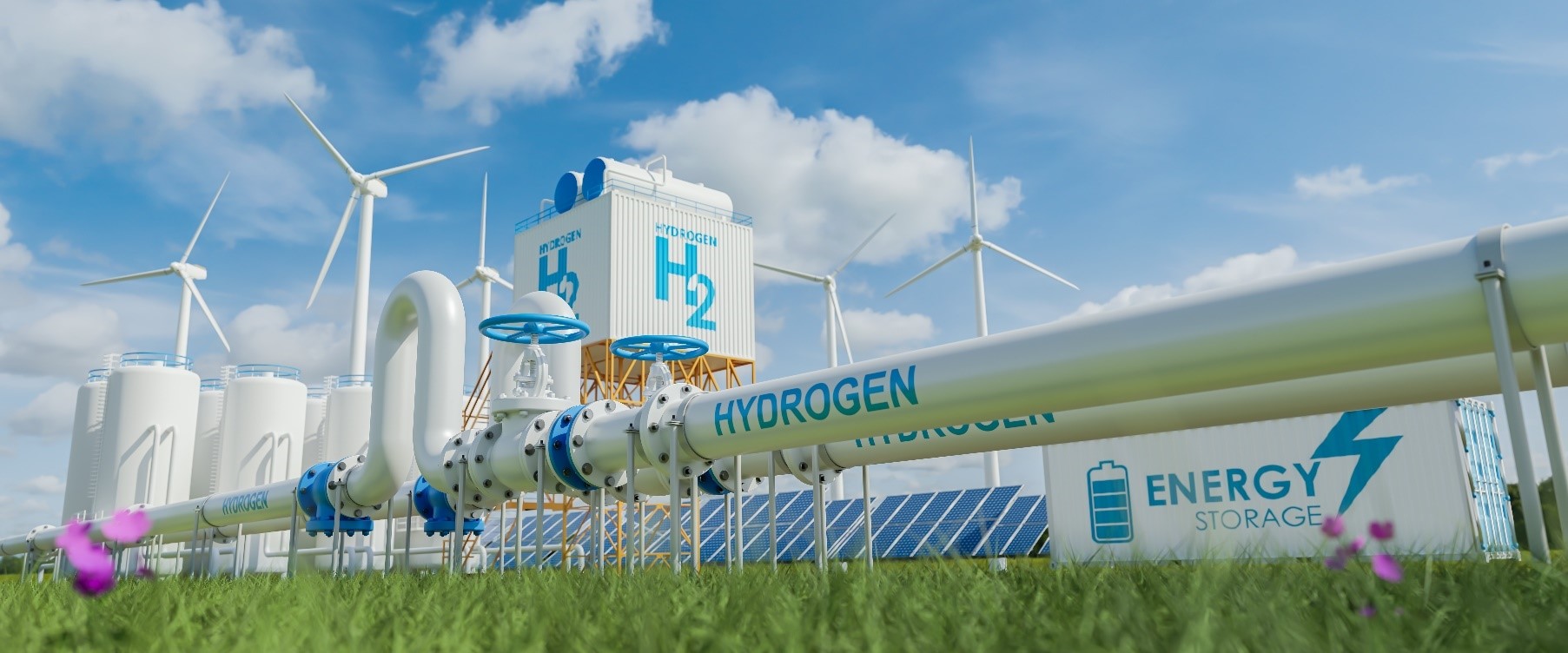Green hydrogen economy development and infrastructure - Energiaa online ...