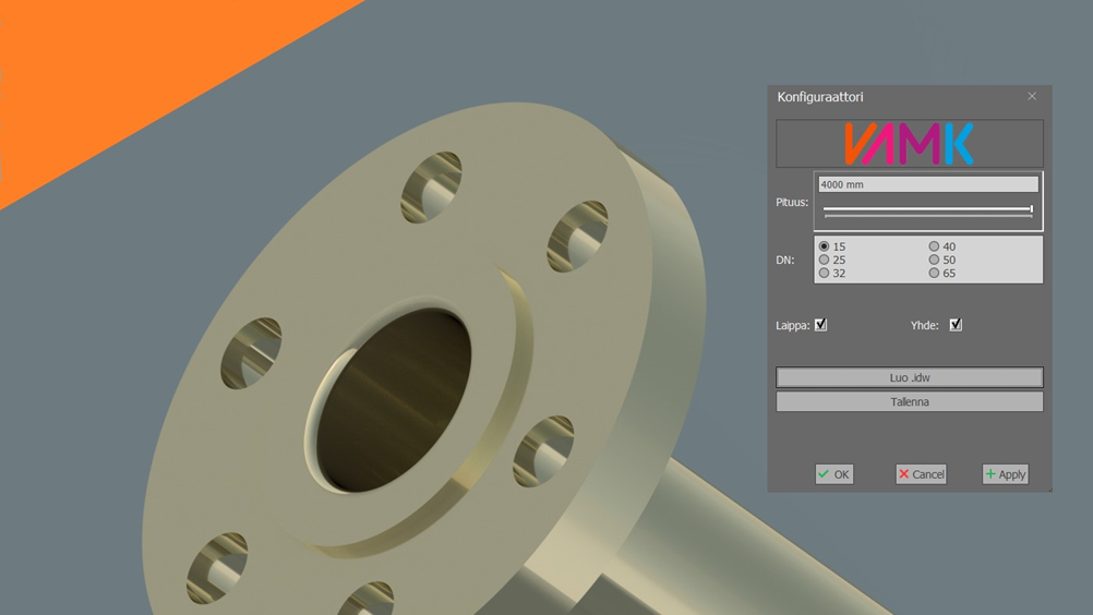 Suunnitteluautomaatio toistuvien työtehtävien tehostajana - Energiaa ...